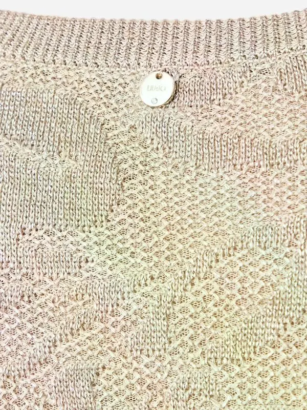Liu Jo Floral-jacquard Sweater