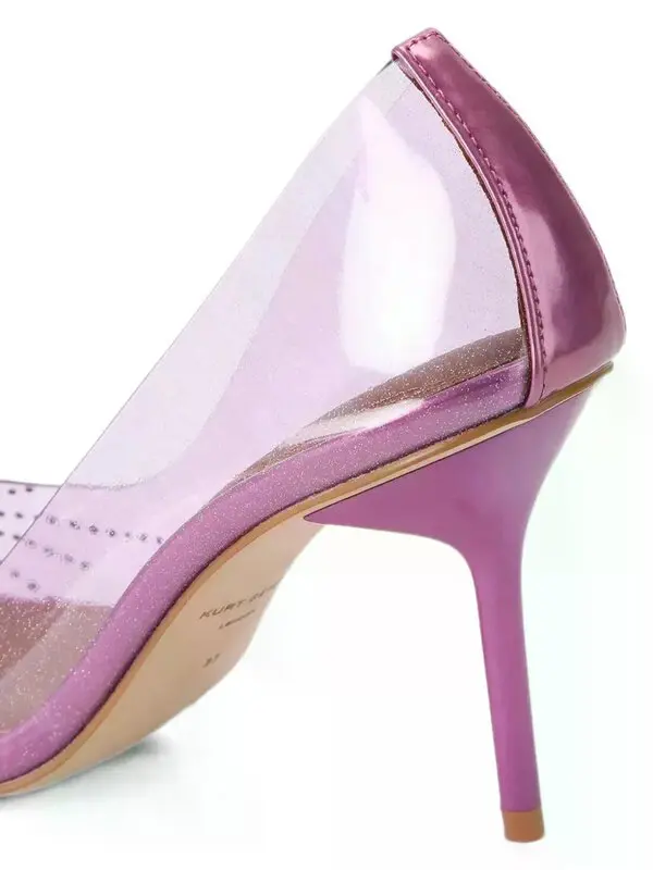 Kurt Geiger Crystal-embellished Eagle Pumps
