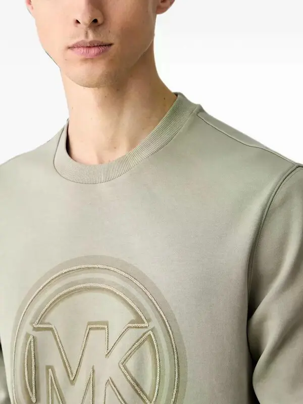 Michael Kors Logo-patch Sweater