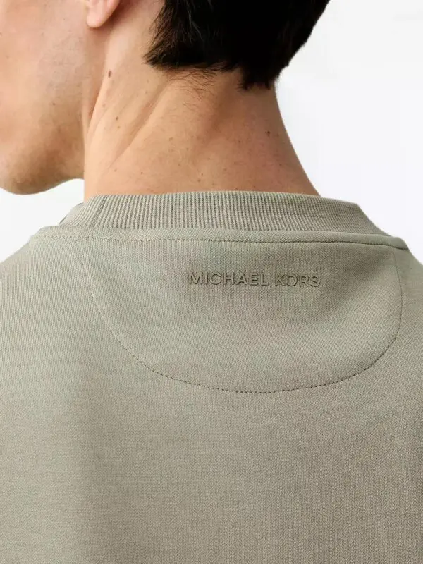 Michael Kors Logo-patch Sweater