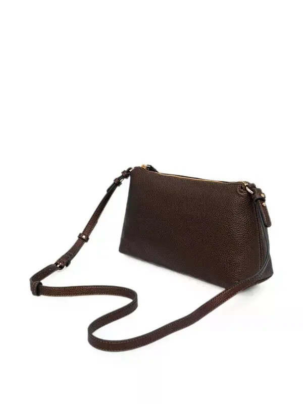Liu Jo Pebbled Logo-charm Shoulder Bag