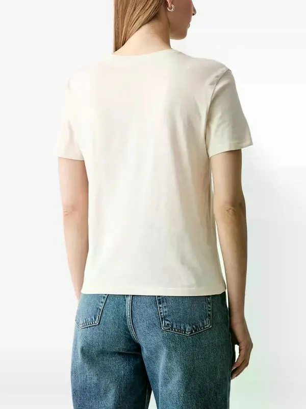 Liu Jo Logo-embroidered T-shirt