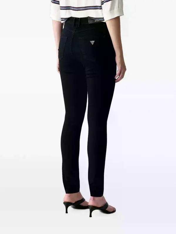 Guess Logo-patch Jeans