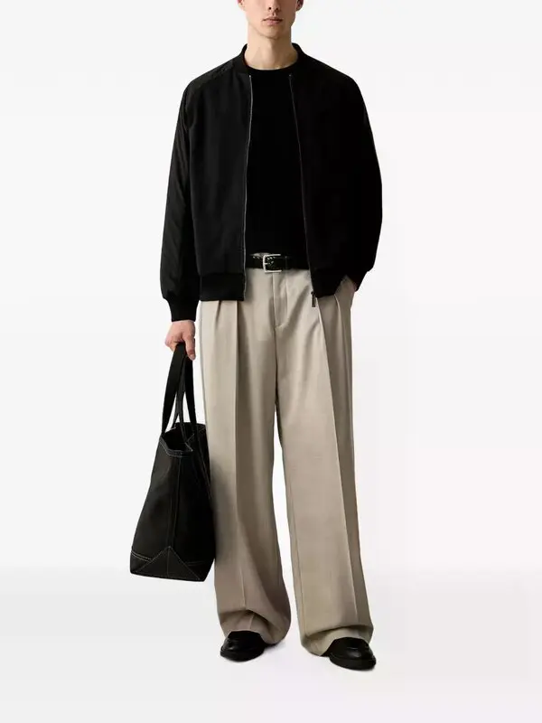 Karl Lagerfeld Textured-knit Sweater