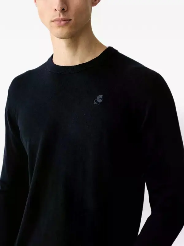 Karl Lagerfeld Logo-patch Sweater