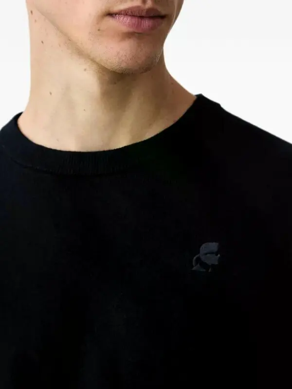 Karl Lagerfeld Logo-patch Sweater