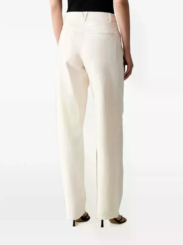 Liu Jo Button-fastening Straight-leg Jeans