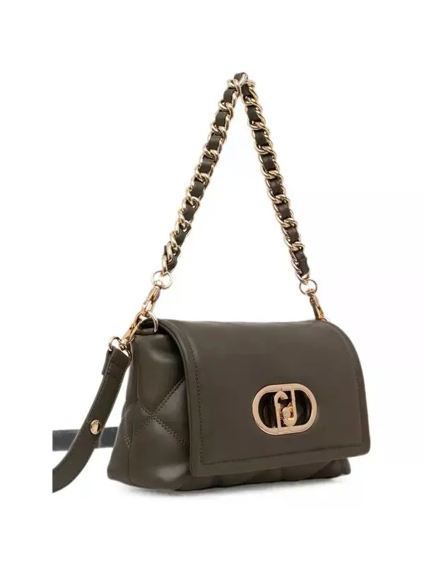 Liu Jo Quilted Logo-plaque Shoulder Bag