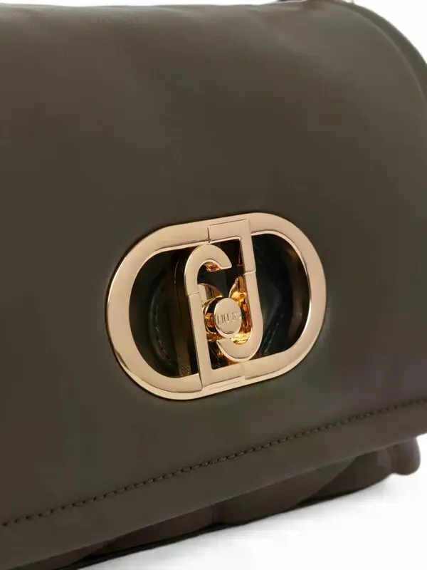 Liu Jo Quilted Logo-plaque Shoulder Bag