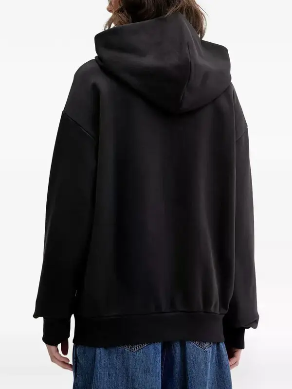 VANS Embellished Zip-up Hoodie