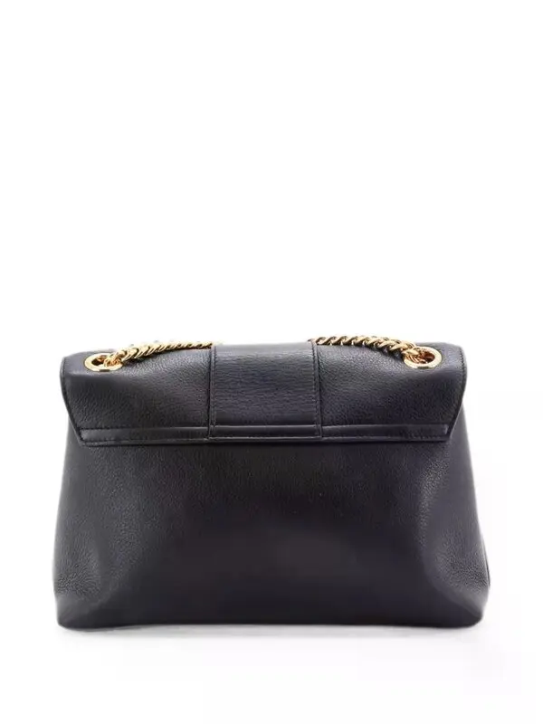 Celine Victoire Flap Leather Medium Shoulder Bag