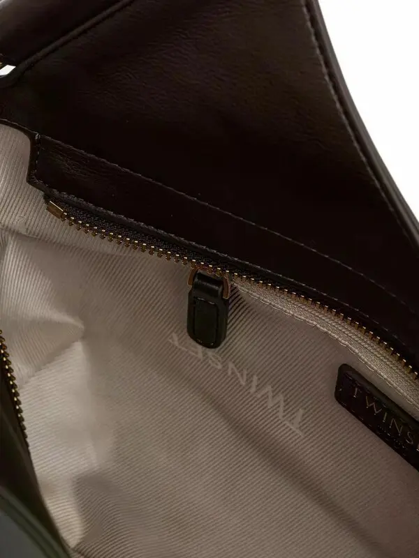 TWINSET Logo Plaque Tote Bag