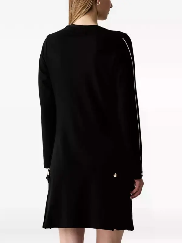Liu Jo Side-stripe Pleated Dress