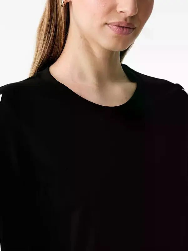 Liu Jo Side-stripe Pleated Dress
