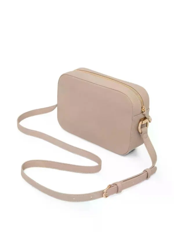 Liu Jo Logo-plaque Pebbled-effect Shoulder Bag