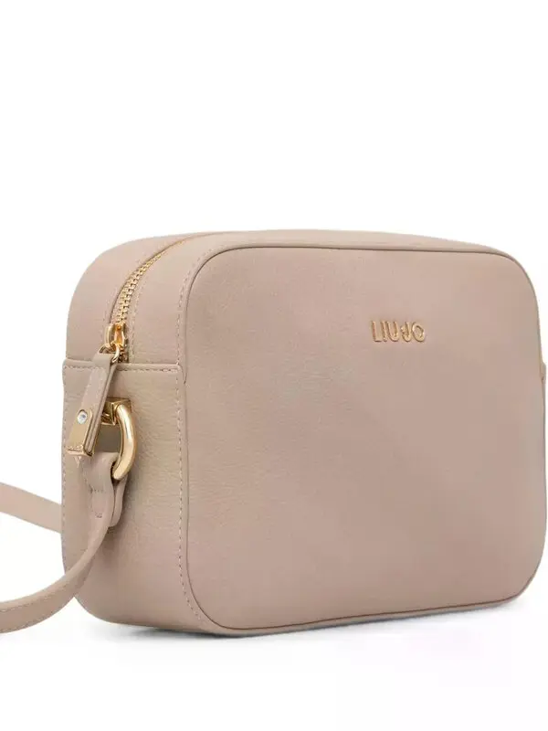 Liu Jo Logo-plaque Pebbled-effect Shoulder Bag