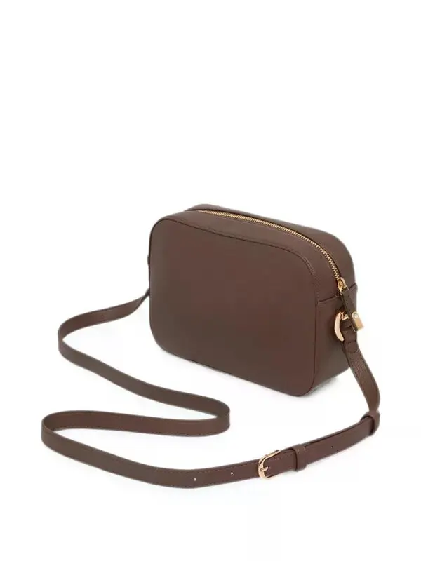 Liu Jo Logo-plaque Pebbled-effect Shoulder Bag