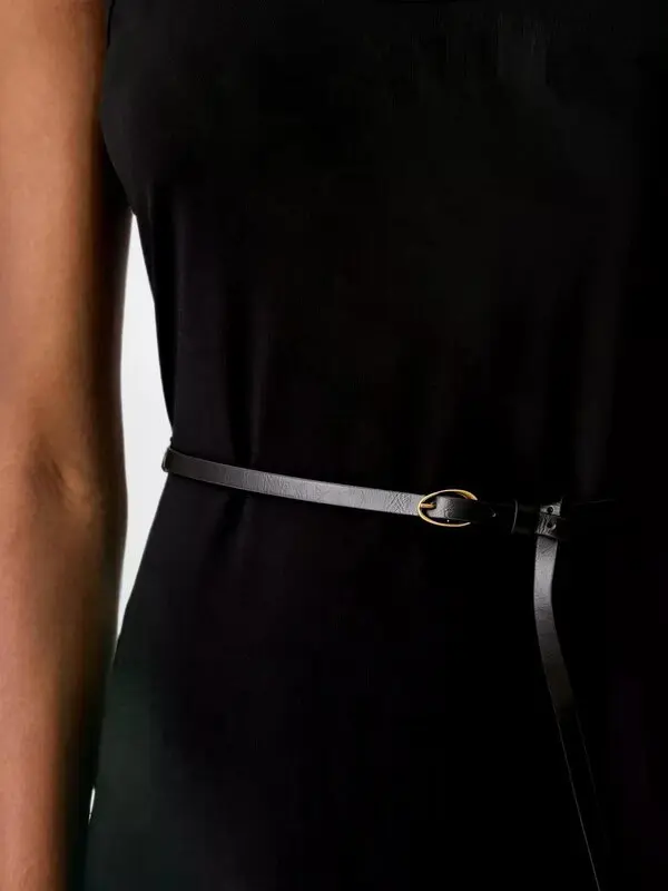Michael Kors Belted Racerback Dress