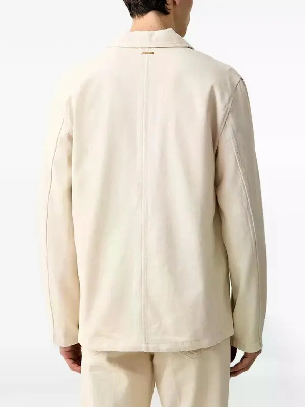 Michael Kors Button-up Pocket-detail Jacket