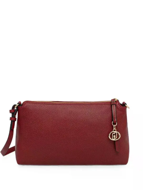 Liu Jo Pebbled Shoulder Bag - Red