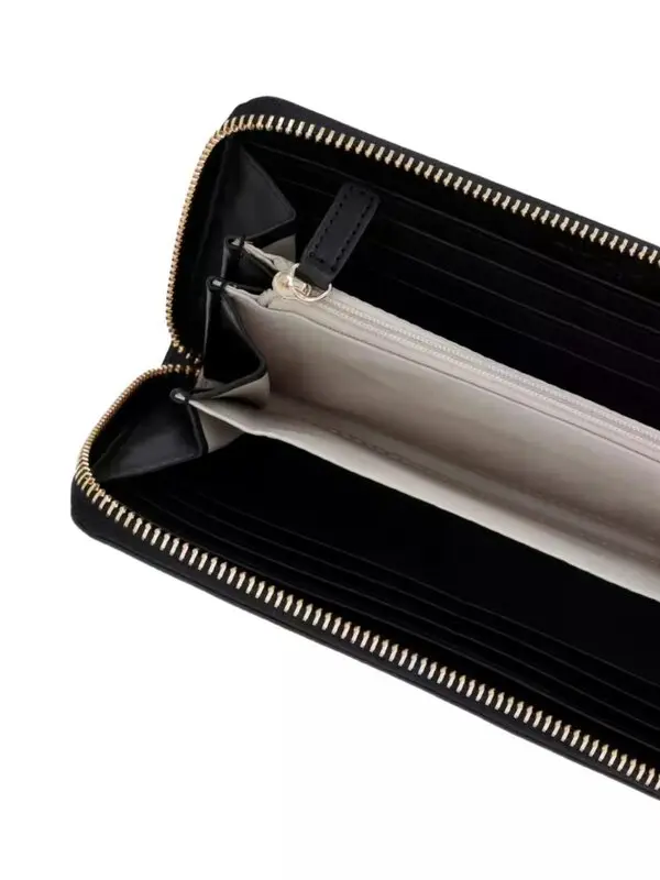 Liu Jo Monogram-pattern Zip-around Wallet