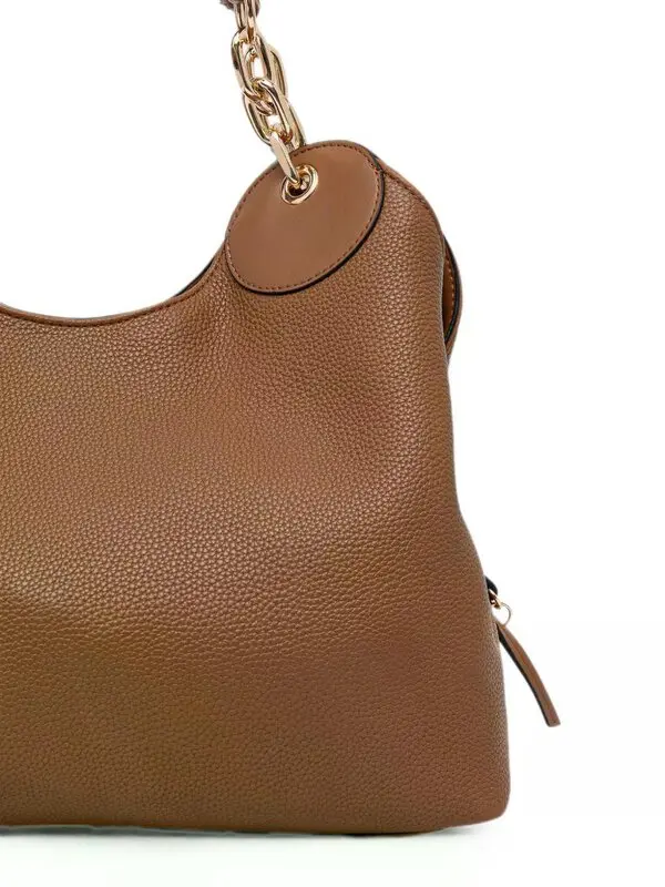 Liu Jo Logo-plaque Chain-link Tote Bag