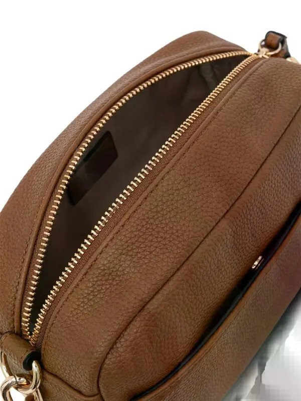 Liu Jo Logo-plaque Pebbled-effect Shoulder Bag