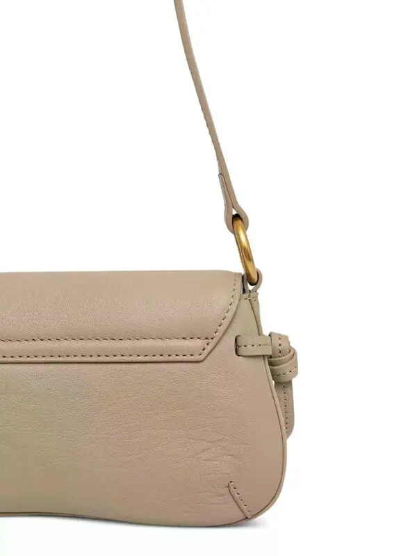 TWINSET Logo-debossed Knot-detail Tote Bag