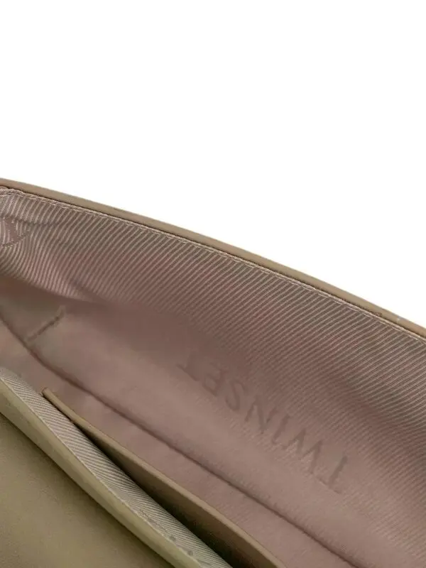 TWINSET Logo-debossed Knot-detail Tote Bag