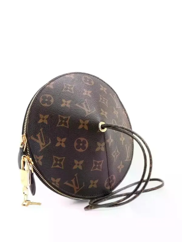 LOUIS VUITTON Monogram Canvas Toupie Handbag