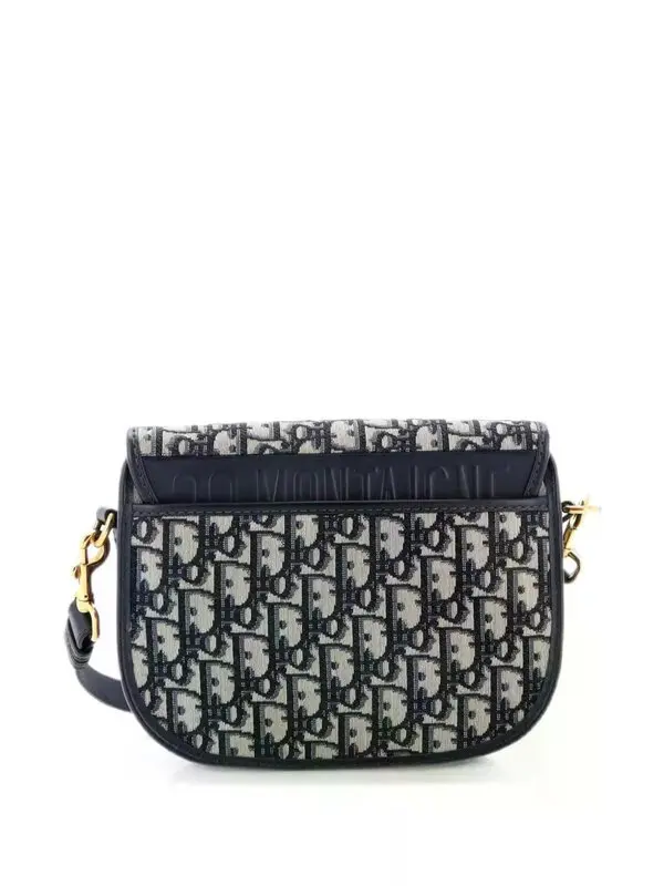 Dior Bobby Flap Bag Oblique Canvas Medium Crossbody Bag
