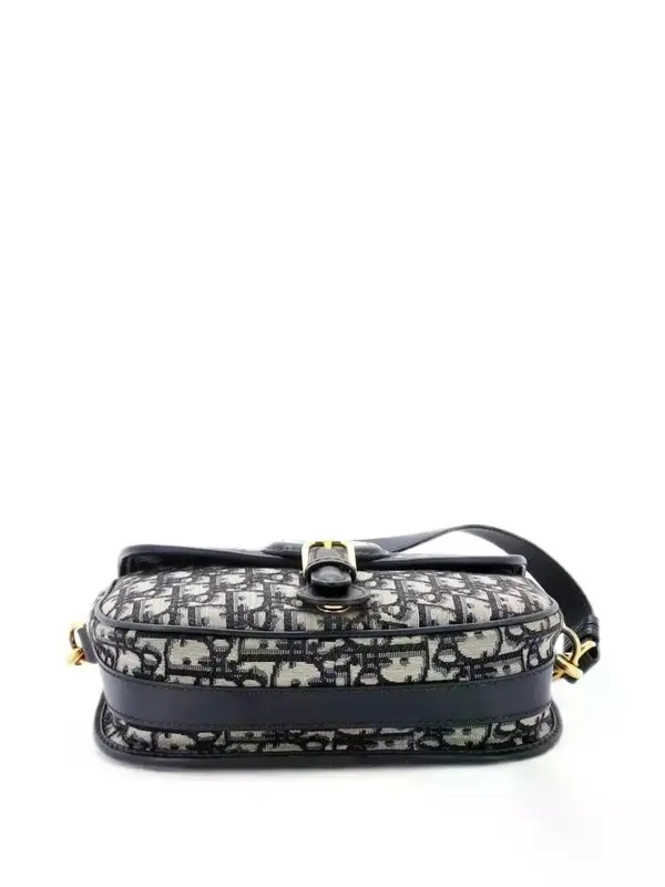 Dior Bobby Flap Bag Oblique Canvas Medium Crossbody Bag