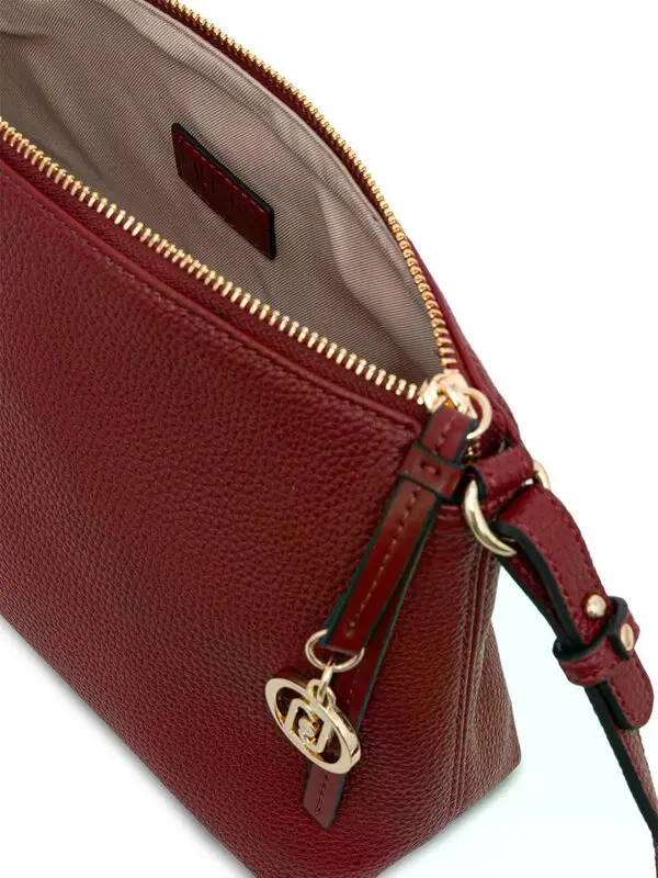 Liu Jo Logo-charm Pebbled Shoulder Bag