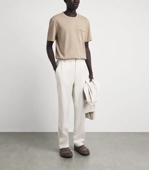 Paige Cotton Ramirez T-shirt - Beige