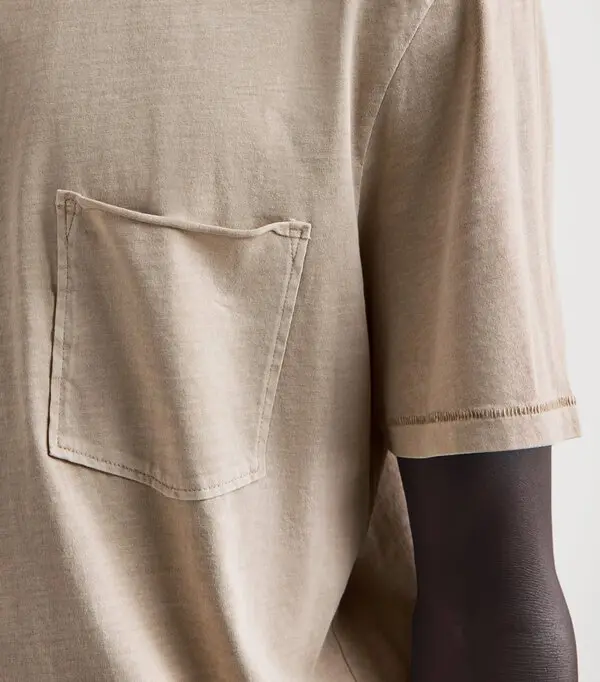Paige Cotton Ramirez T-shirt - Beige