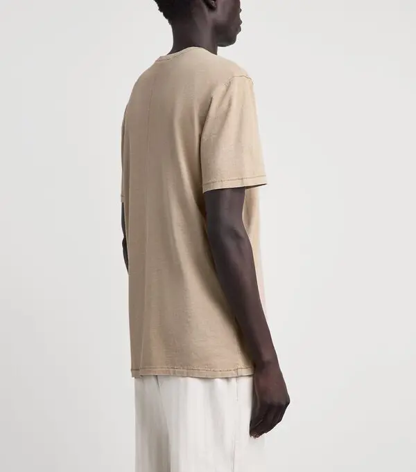 Paige Cotton Ramirez T-shirt - Beige