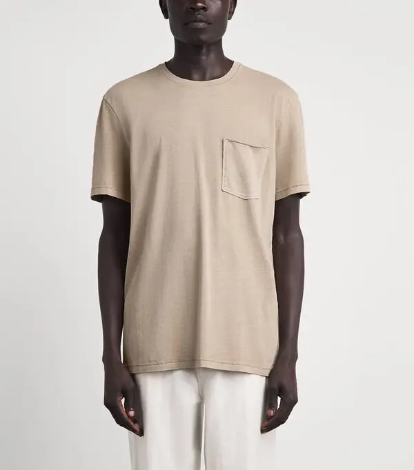Paige Cotton Ramirez T-shirt - Beige