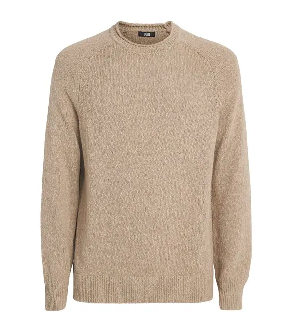 Paige Cotton Bouclé Banuelo Sweater