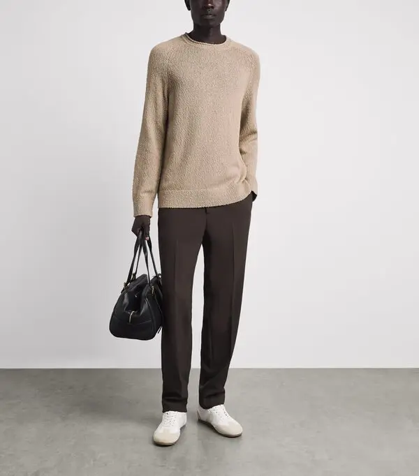 Paige Cotton Bouclé Banuelo Sweater