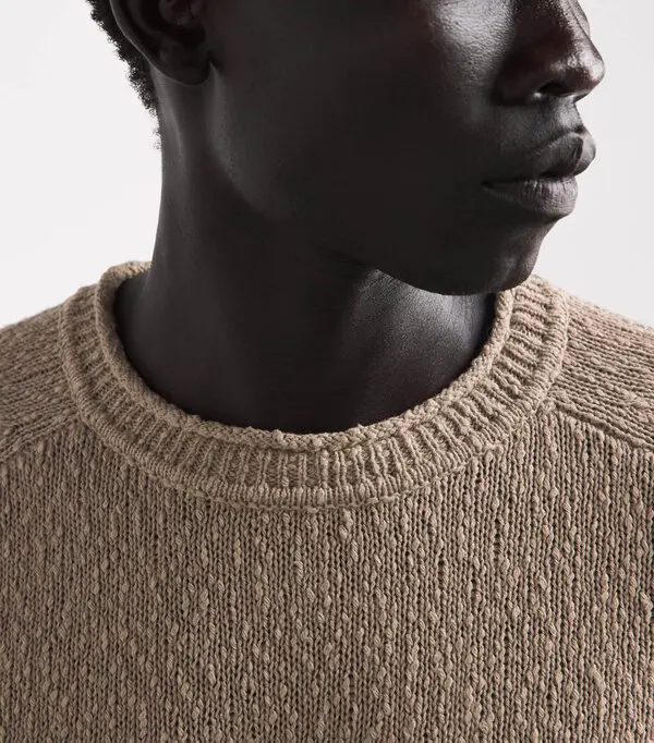 Paige Cotton Bouclé Banuelo Sweater