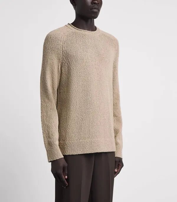 Paige Cotton Bouclé Banuelo Sweater