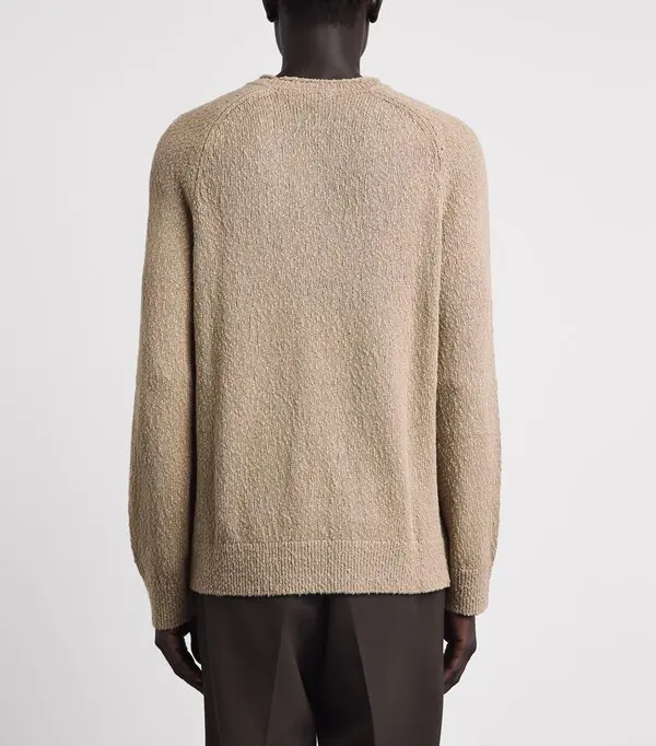 Paige Cotton Bouclé Banuelo Sweater