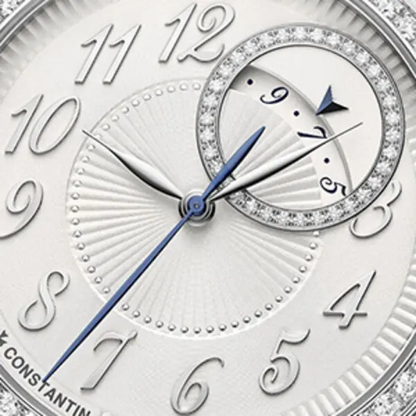 VACHERON CONSTANTIN Egérie Stainless Steel And Diamond Watch