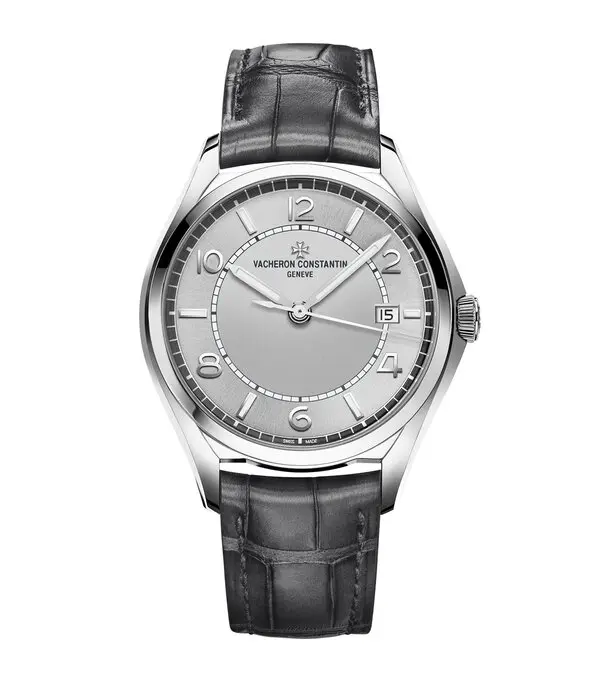 VACHERON CONSTANTIN Fiftysix Stainless Steel Watch - Silver