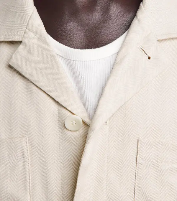 Paige Herringbone Latigo Shirt