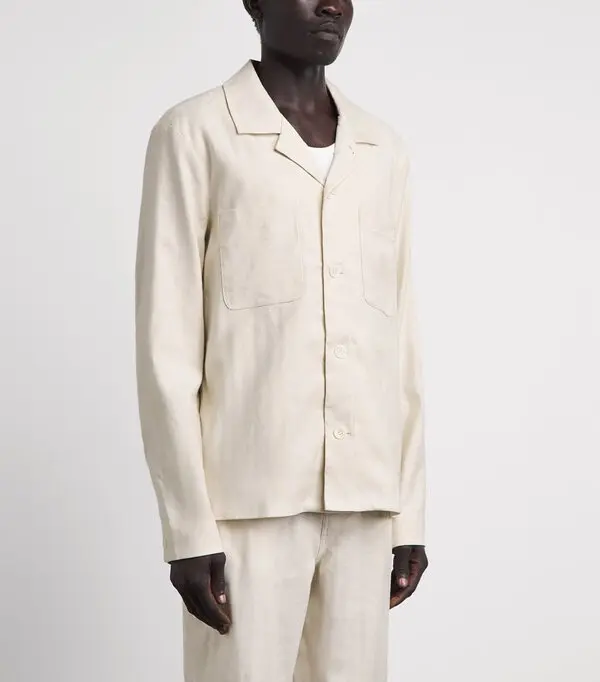 Paige Herringbone Latigo Shirt
