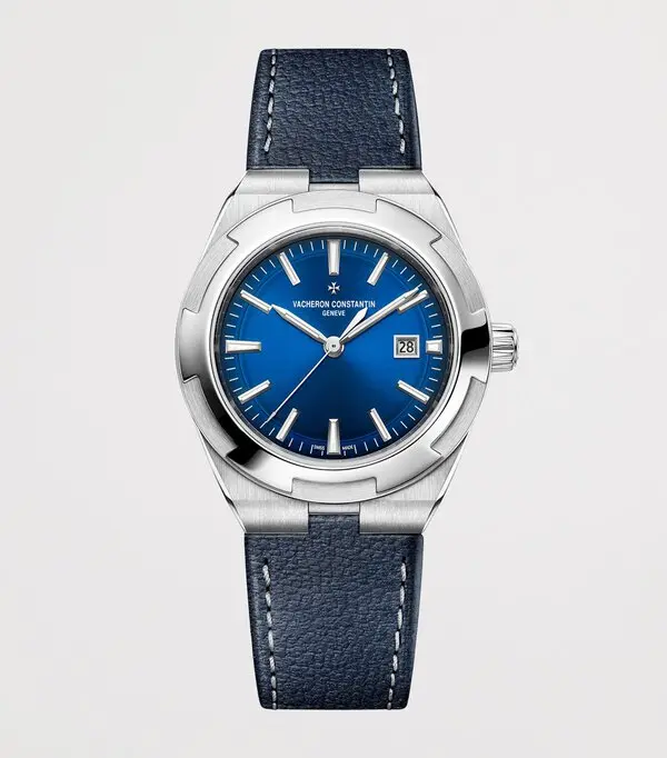 VACHERON CONSTANTIN Overseas Self-winding Watch With Stainless Steel Bracelet