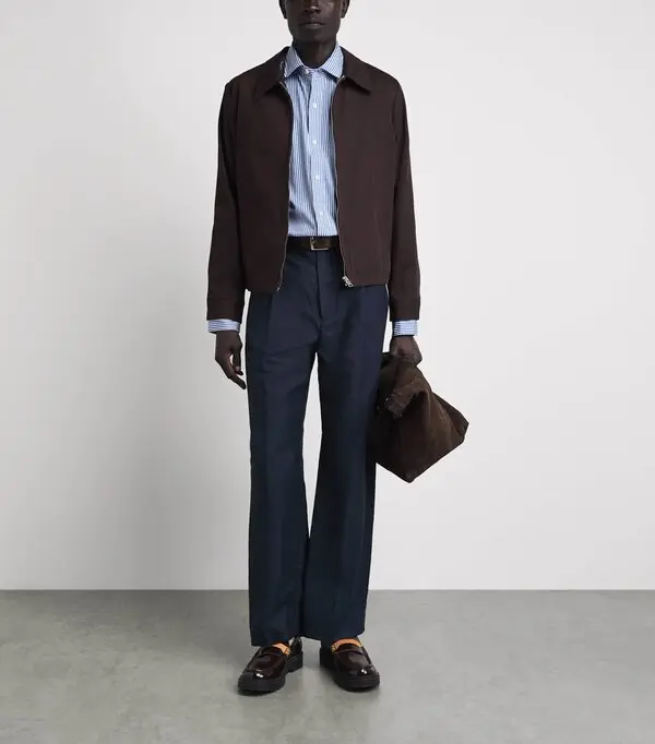 Polo Ralph Lauren Cotton Stripe Custom Fit Shirt