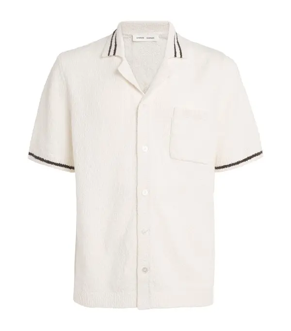 SAMSØE SAMSØE Bouclé Sapedro Short-sleeve Shirt