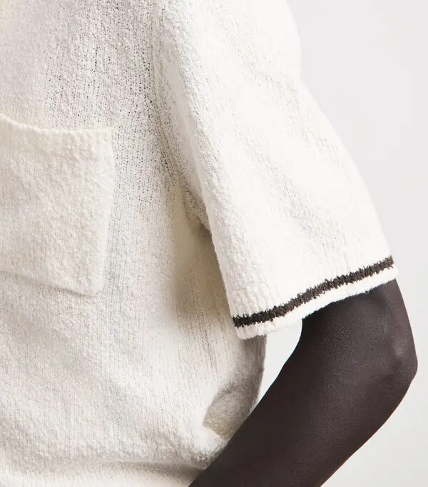 SAMSØE SAMSØE Bouclé Sapedro Short-sleeve Shirt